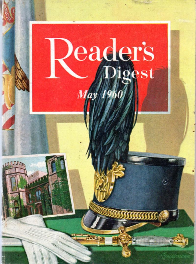 Reader's Digest Magazine September 1960 Reader's Digest Magazine September 1960