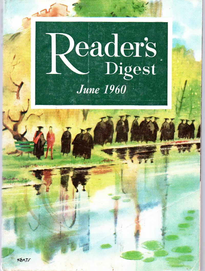 Reader's Digest Magazine June 1992