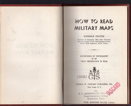 How To Read Military Maps