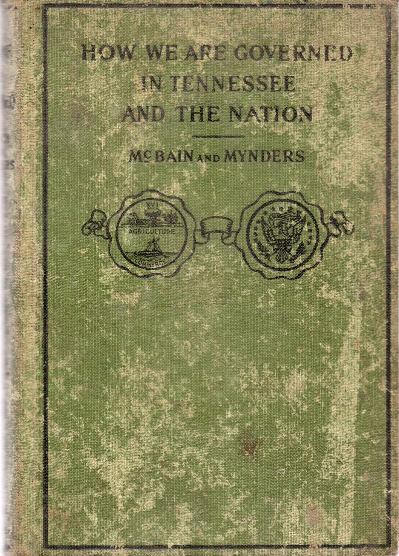 How We Are Governed in Tennessee and the Nation