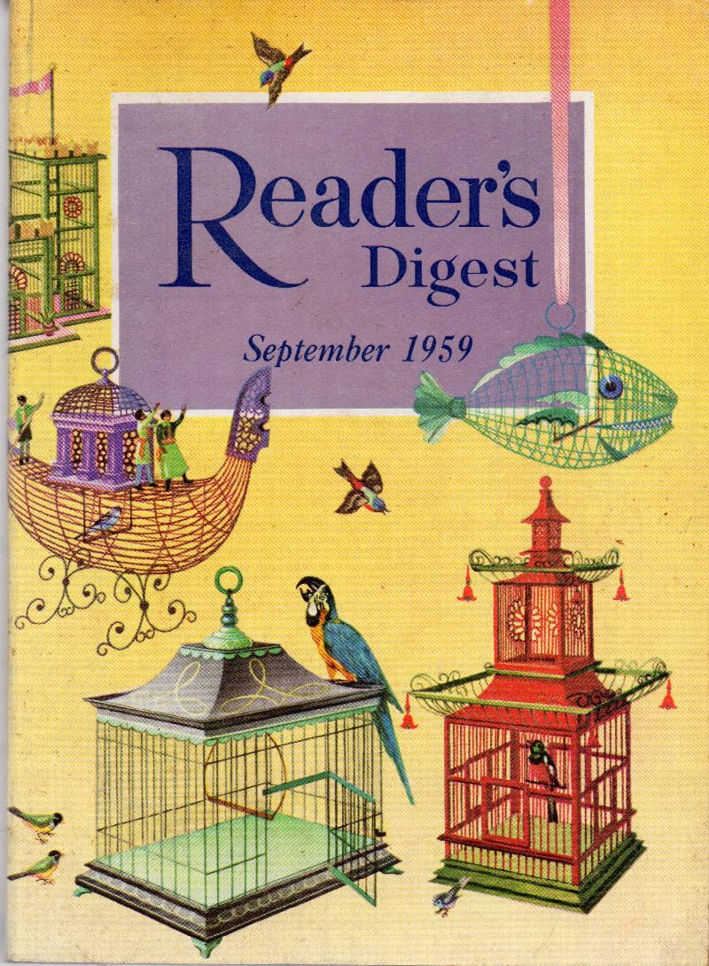 Reader's Digest Magazine September 1959