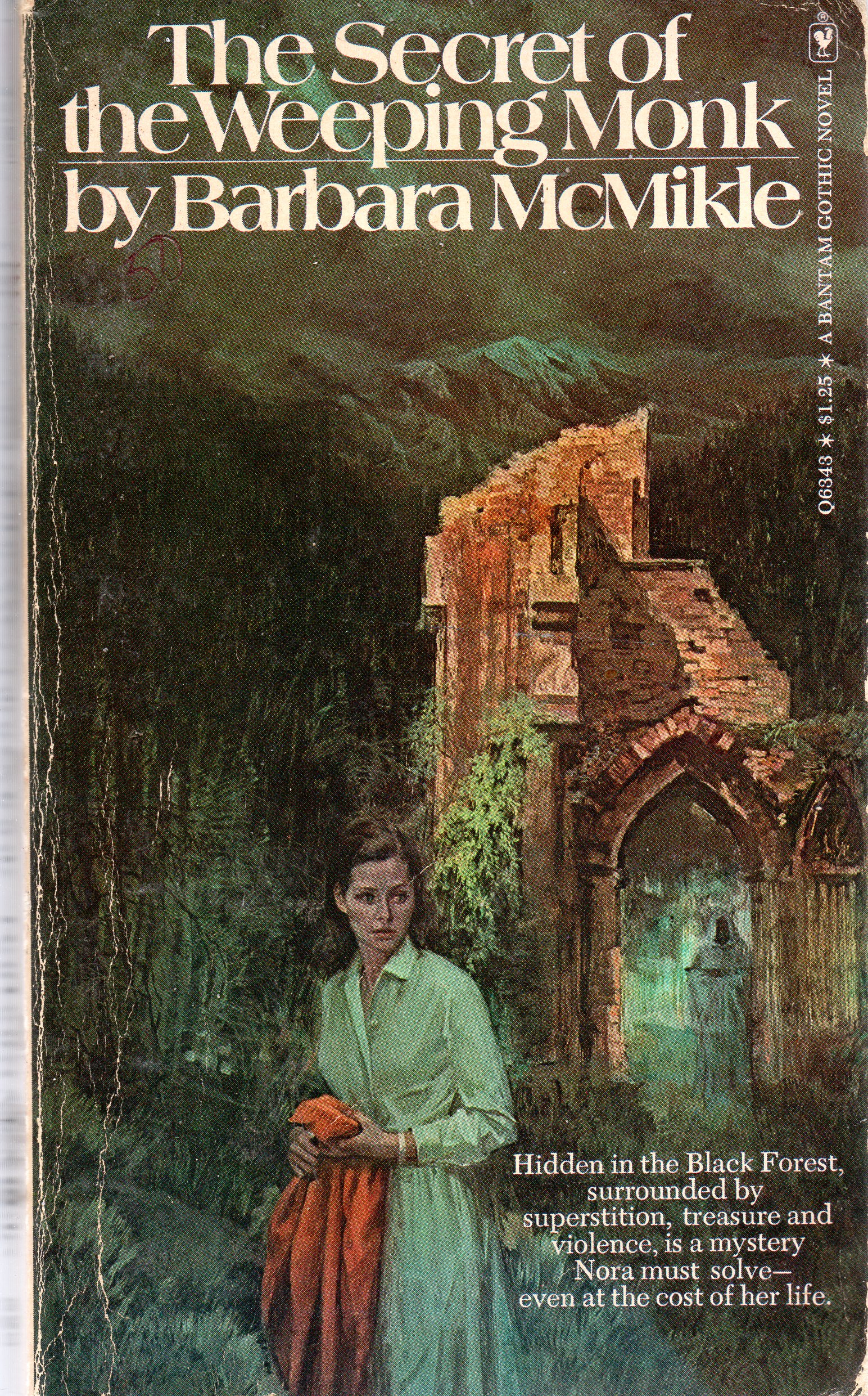 The Secret Of The Weeping Monk